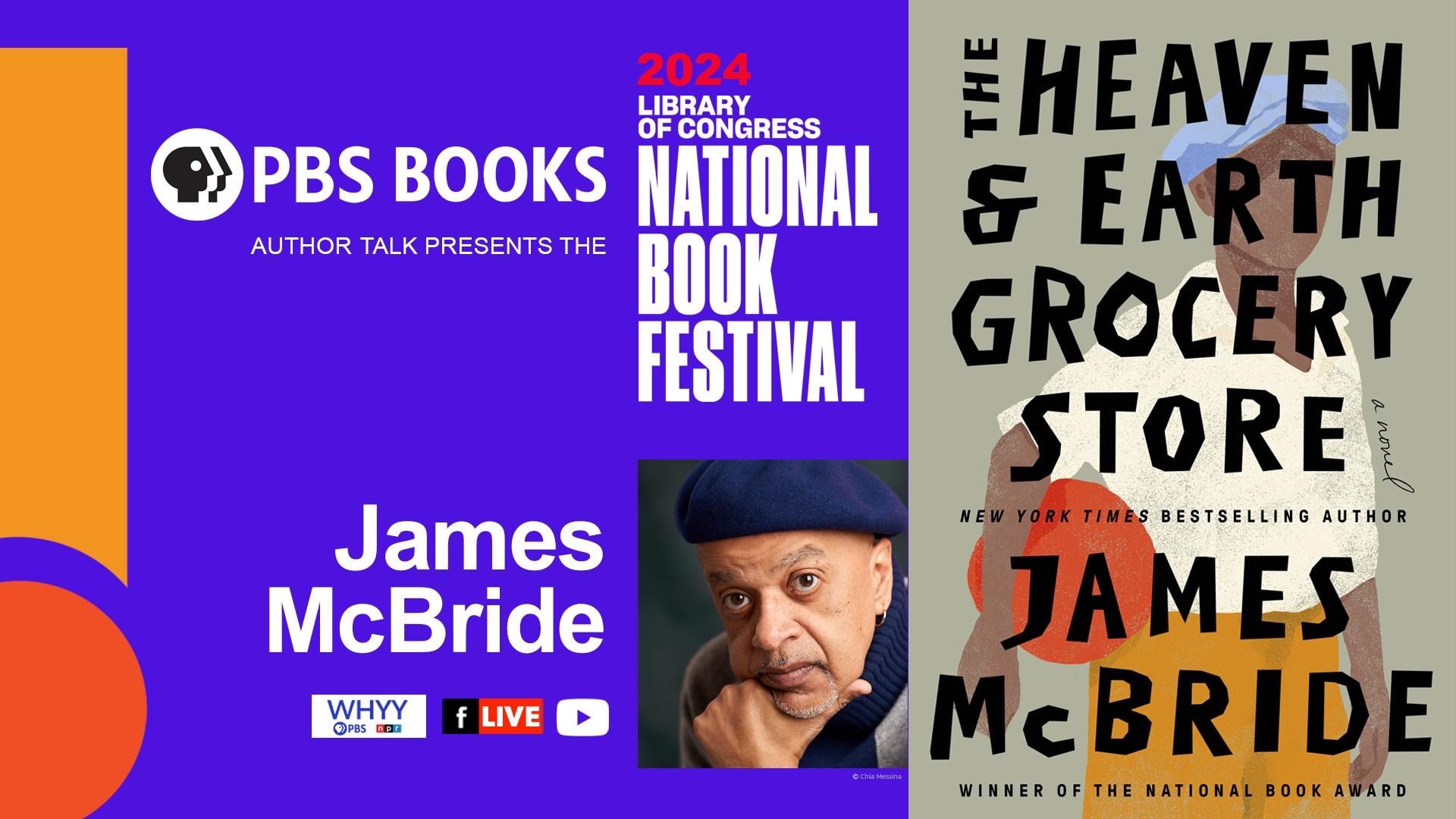 "The Heaven & Earth Grocery Store" by James McBride | PBS Books ...