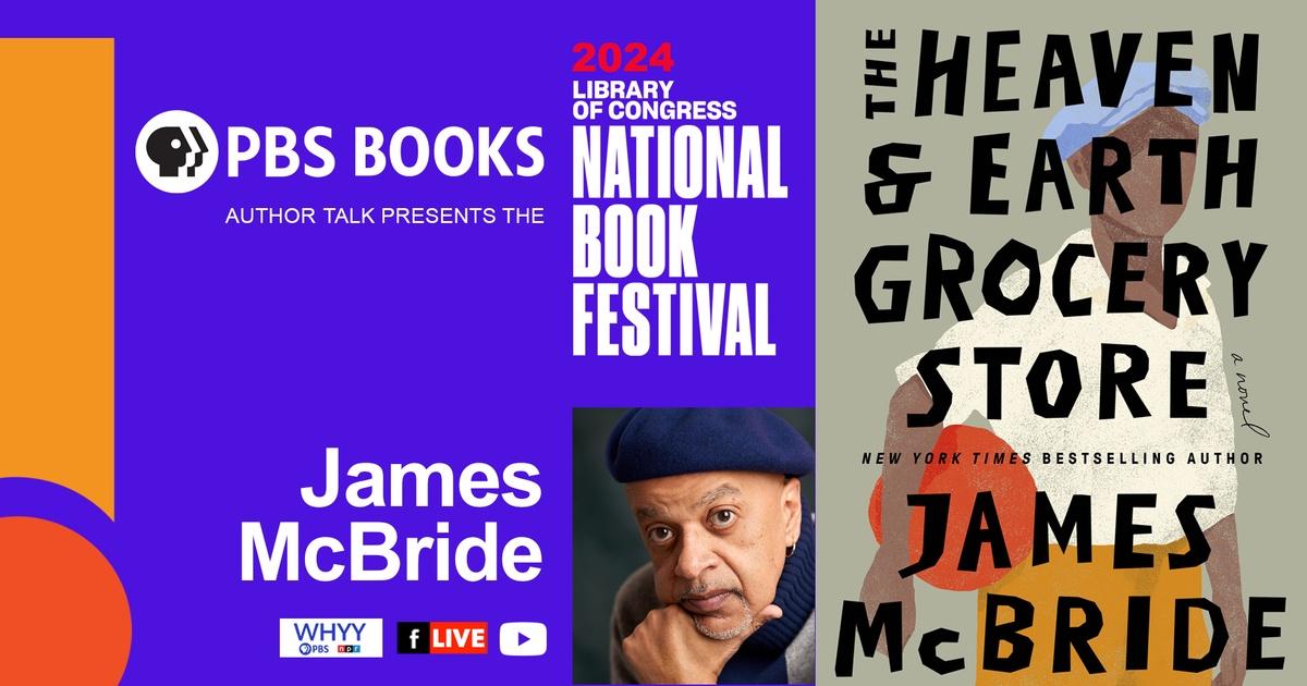 PBS Books | "The Heaven & Earth Grocery Store" by James McBride ...