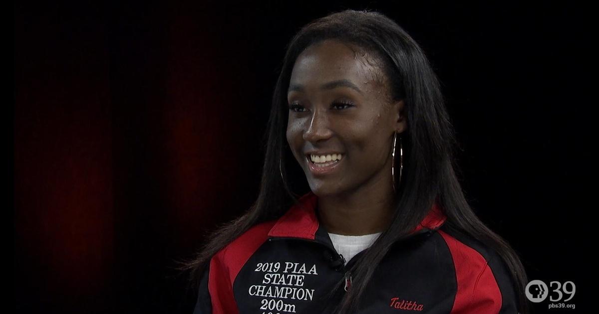 WLVT Athlete of the Week | Female Athlete of the Week! Talitha Diggs ...