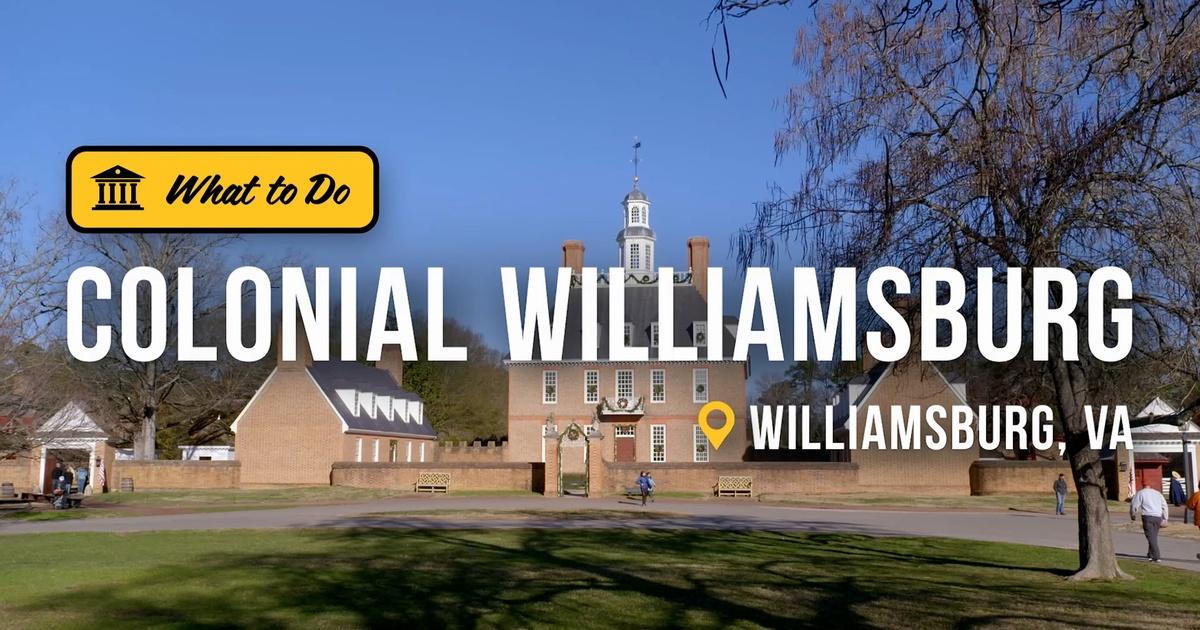 Get Out of Town | Explore Black History in Colonial Williamsburg ...