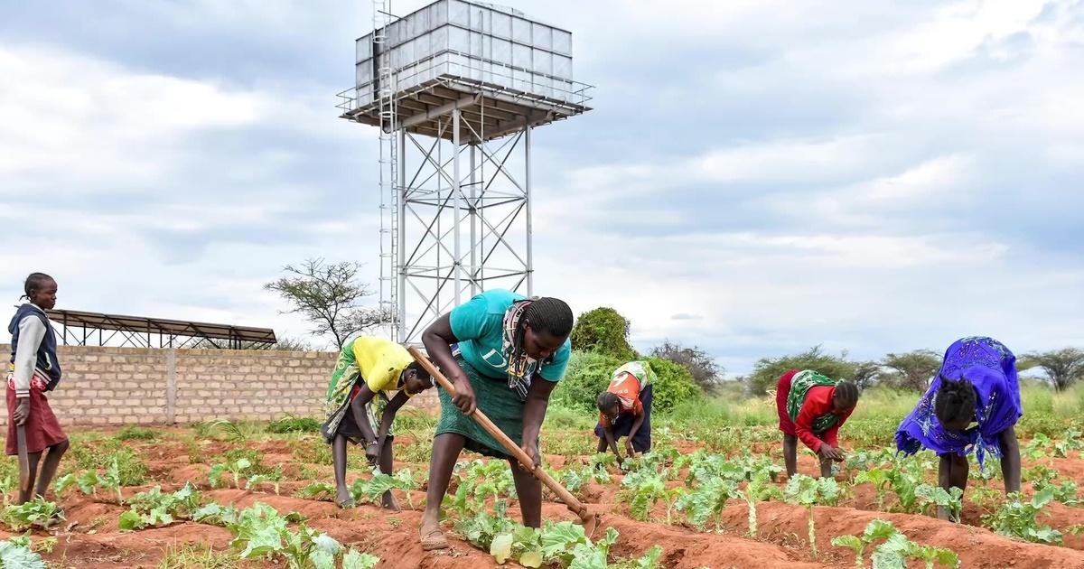 PBS News Hour | U.S. projects bringing water to drought-ridden land may ...