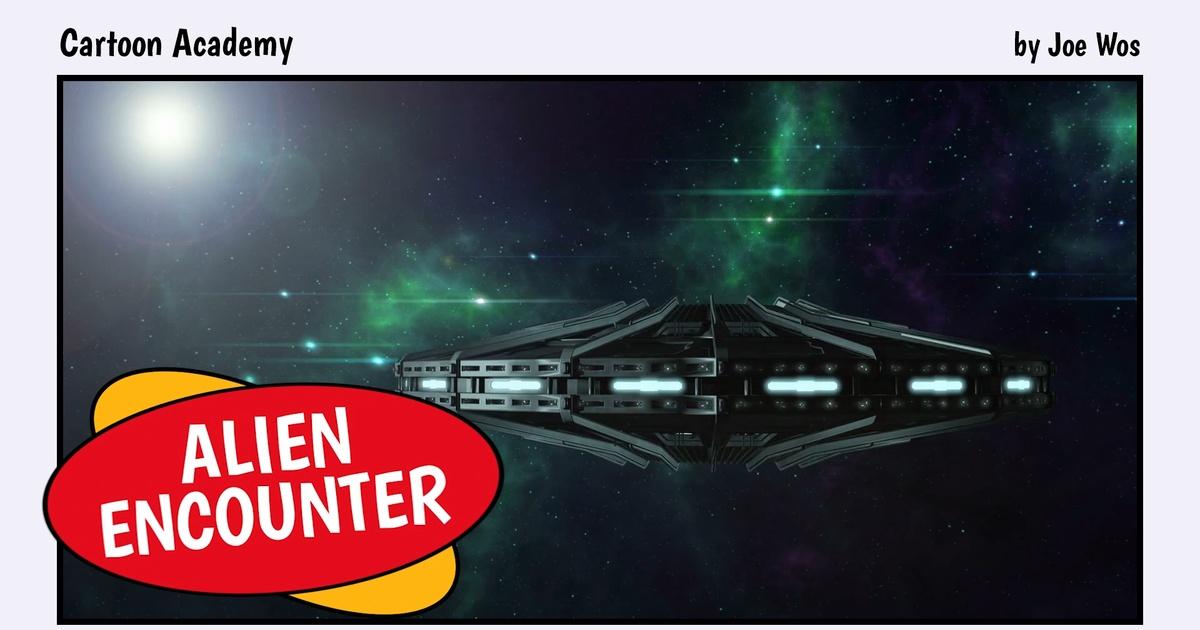 Cartoon Academy | Outer Space: Alien Encounter | Season 3 | Episode 2 | PBS