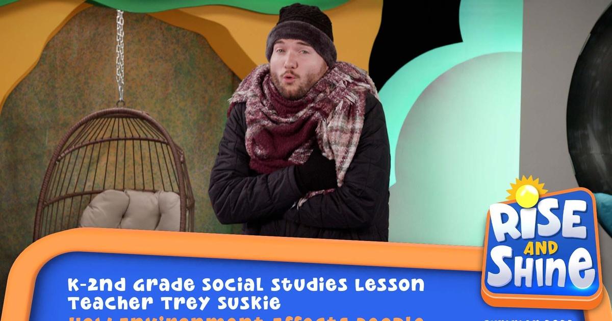 Rise and Shine | Trey Suskie - How Environment Effects People | Season ...