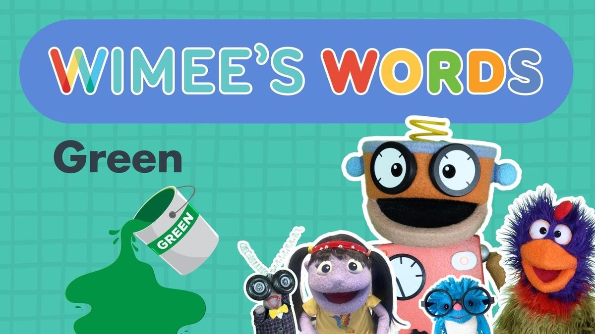 The Color Green | Wimee’s Words | THIRTEEN - New York Public Media
