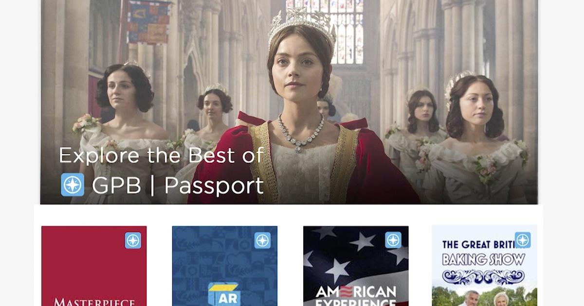 GPB Promos | GPB Passport (2018) | PBS