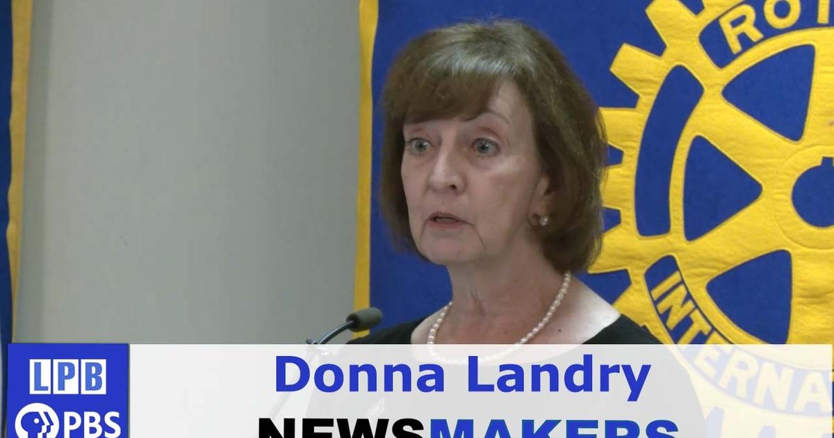 Newsmakers | Donna Landry | Embracing Change | 07/12/2023 | Season 15 | PBS