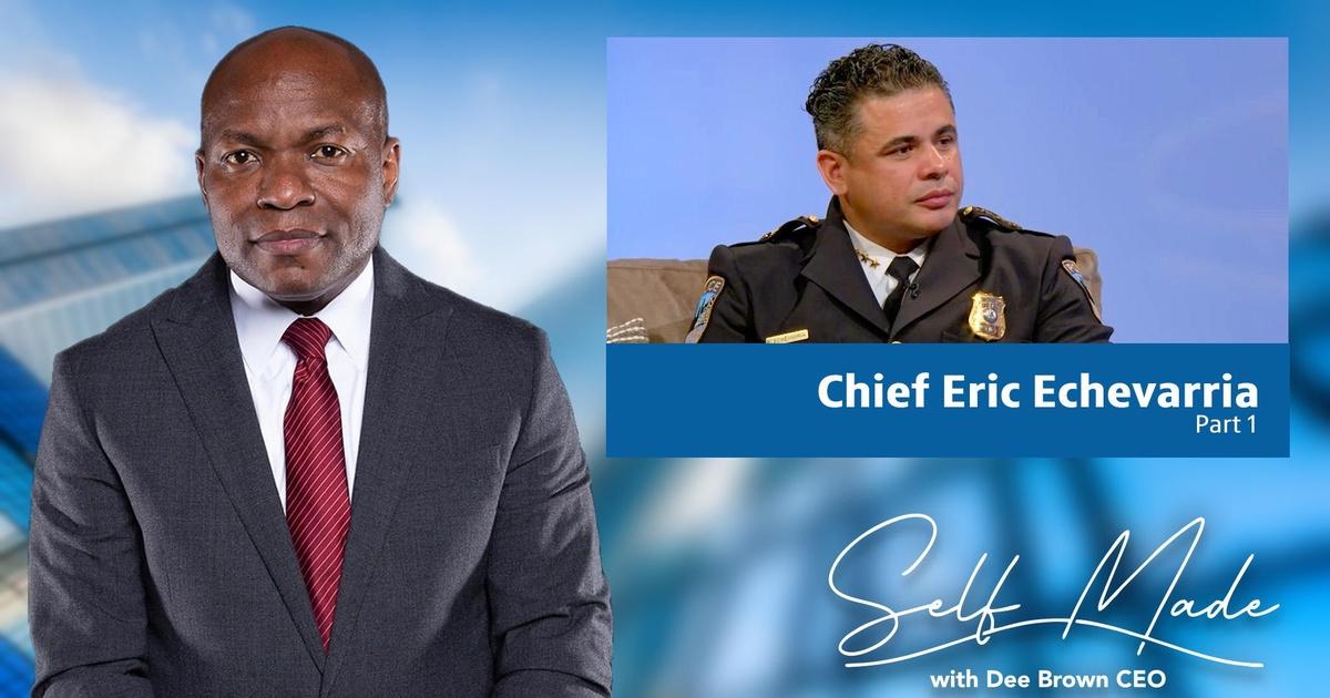Self Made with Dee Brown CEO | S02 E40: Chief Eric Echevarria | Part 1 ...