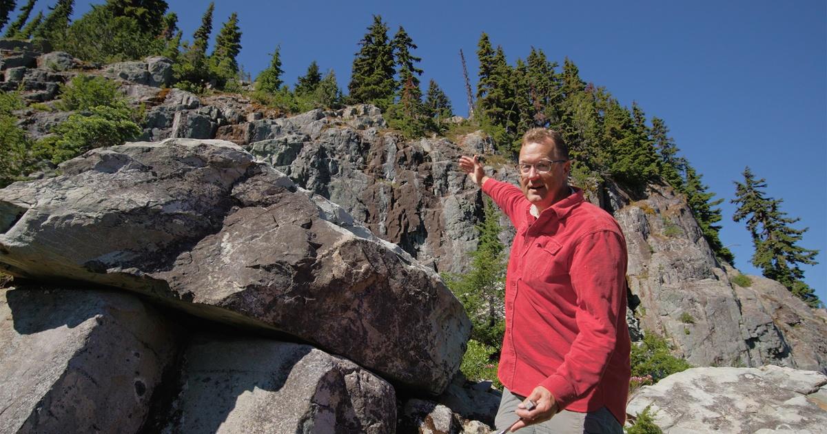 Nick on the Rocks | Three Generations of Volcanoes at Mount Rainier ...