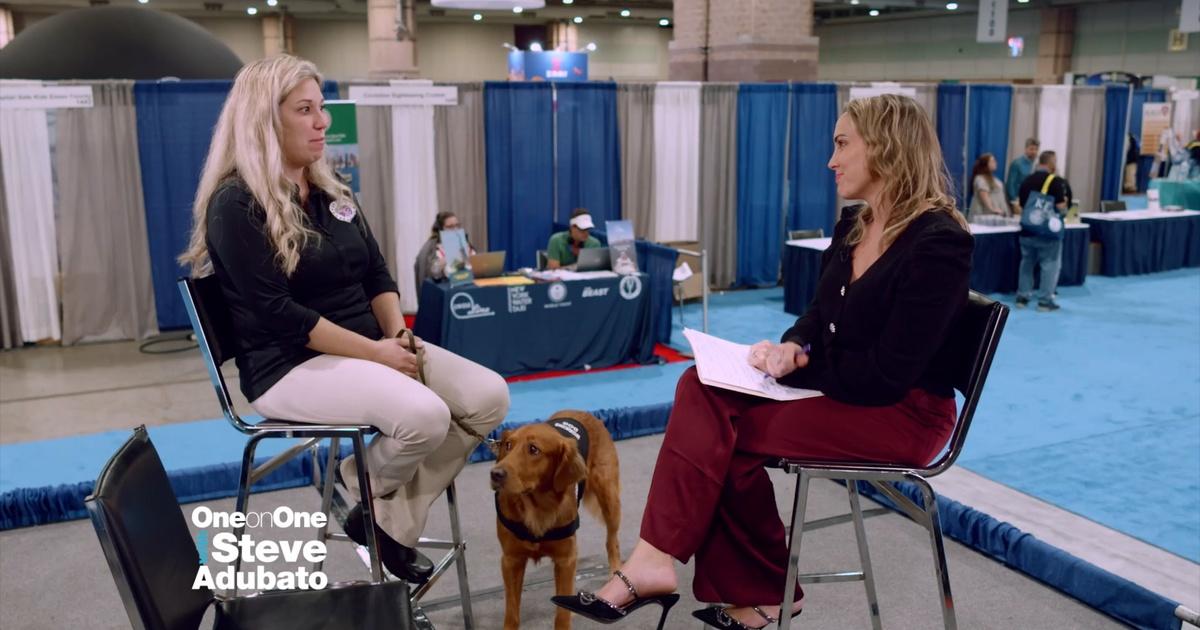 One-on-One | Providing Support Animals for First Responders and ...