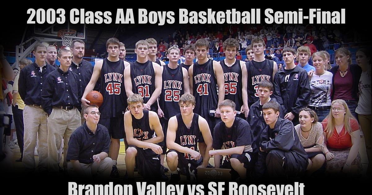 High School Activities | 2003 Boys Class B Basketball Semi-Final ...