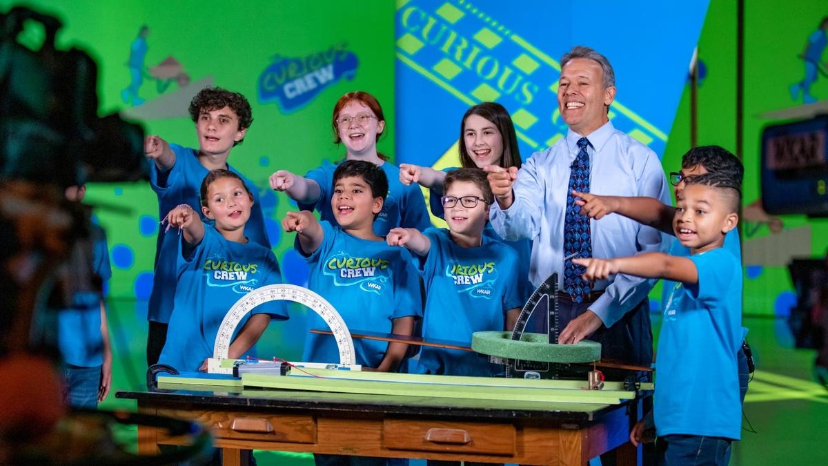 Inclined Planes | Curious Crew | THIRTEEN - New York Public Media