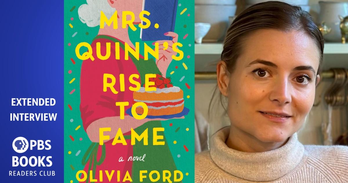 PBS Books | Extended Readers Club | Olivia Ford | Season 2024 | Episode ...