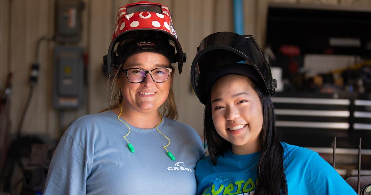 Curious About Careers | Welder | Jennifer Hall | Season 7 | PBS