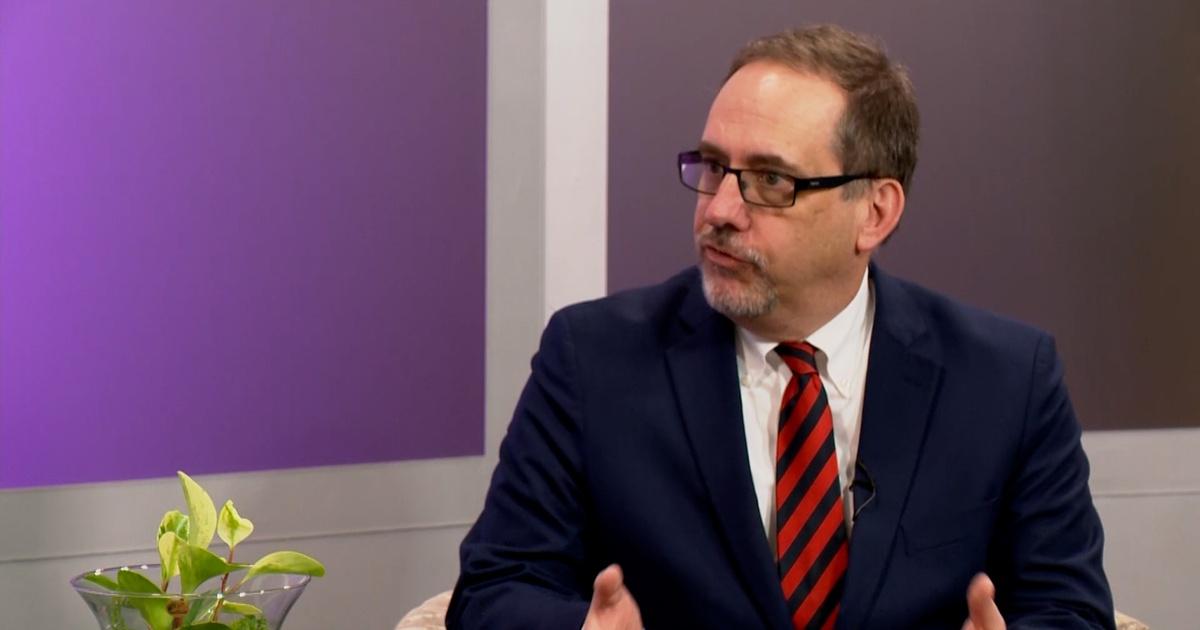 Inside the Studio | Chief Assistant District Attorney Mark Moody ...