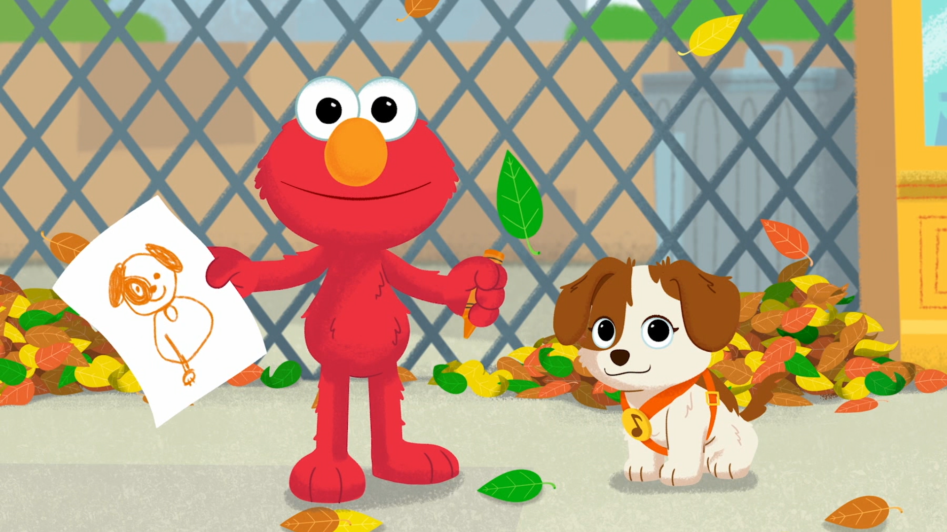 Elmo and Tango's Mysterious Mysteries: Missing Picture | Watch online ...