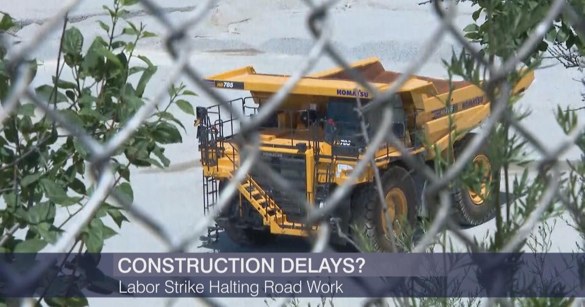 Chicago Tonight | Road Work Could Be Halting as Aggregate Workers ...