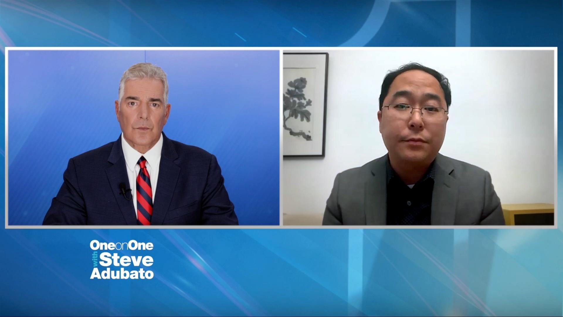 U.S. Rep. Andy Kim discusses his campaign for U.S. senate | One-on-One ...