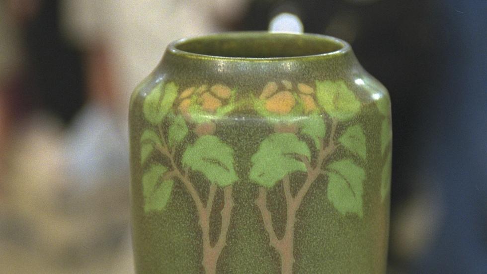 Antiques Roadshow - Appraisal: Frederick Walrath Pottery Vase, ca. 1910 ...