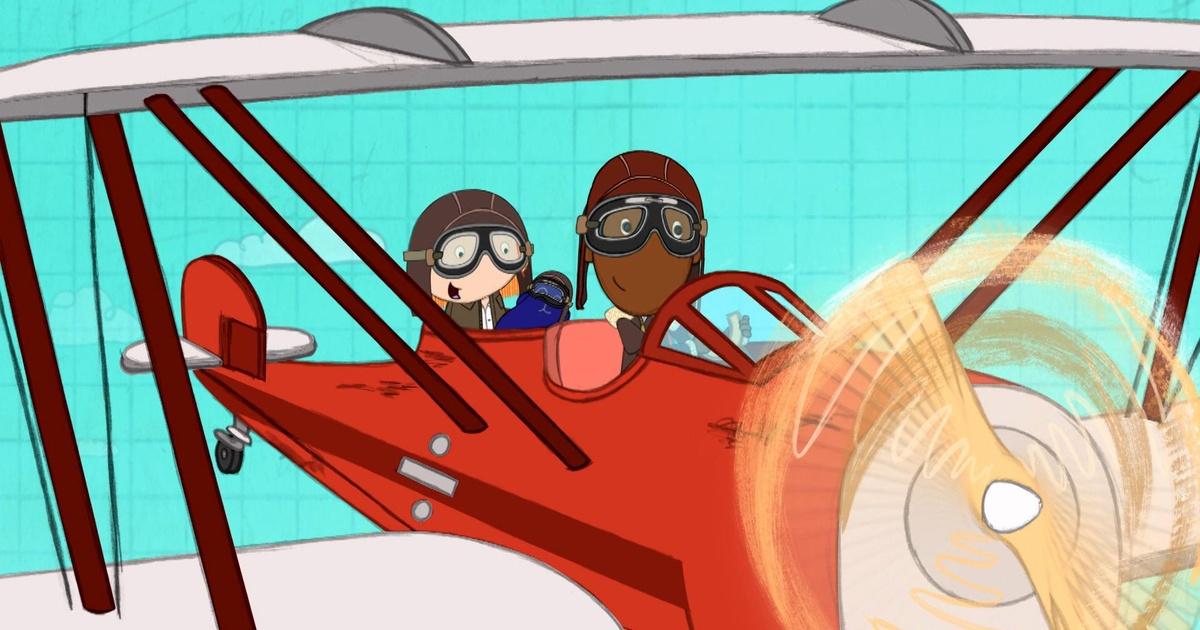 rootle | Read-a-roo's Block Party - Peg + Cat | PBS