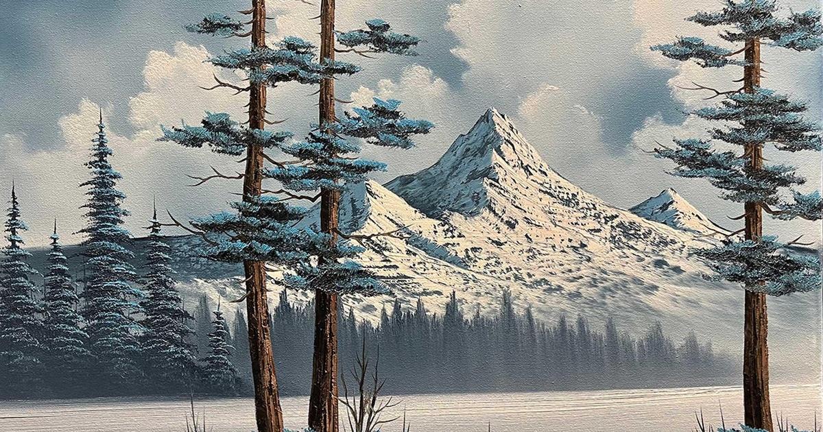 The Joy of Painting with Nicholas Hankins: Bob Ross' Unfinished Season ...