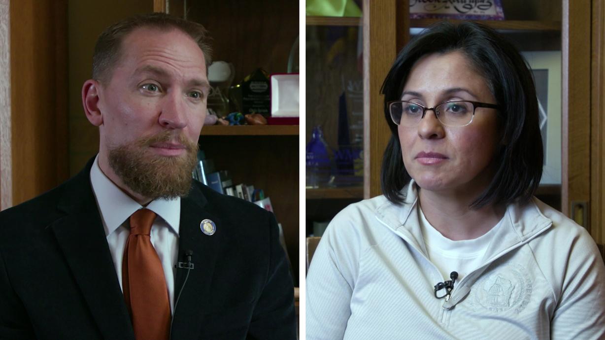 Sen. Chris Larson, Rep. Jessie Rodriguez on education policy