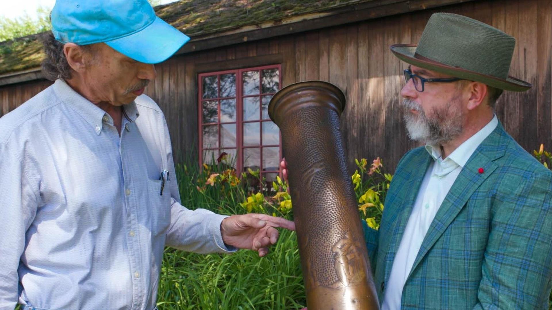 Appraisal: WWI Trench Art Shell | Antiques Roadshow | THIRTEEN - New ...