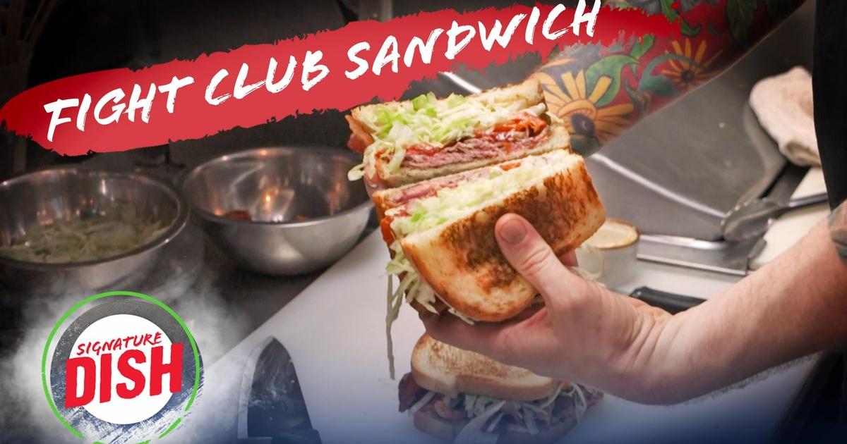 Signature Dish | Fight Club's Secret to a Mouthwatering Roast Beef Club ...