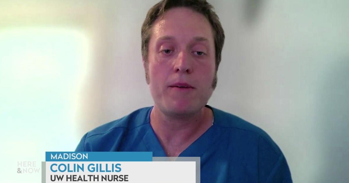 Here and Now | Colin Gillis on UW Health nurses issuing a Strike Notice ...