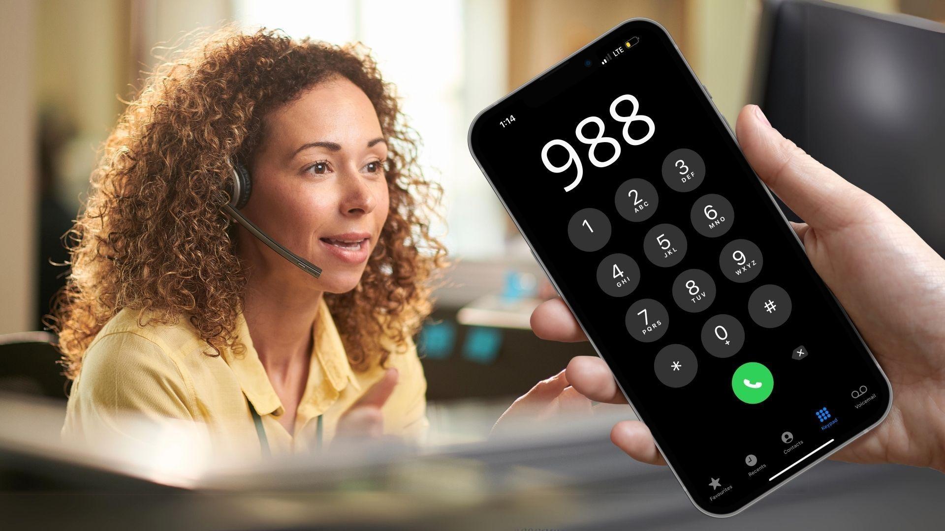 How NY’s 988 Crisis Line is Helping Save Lives | New York NOW ...