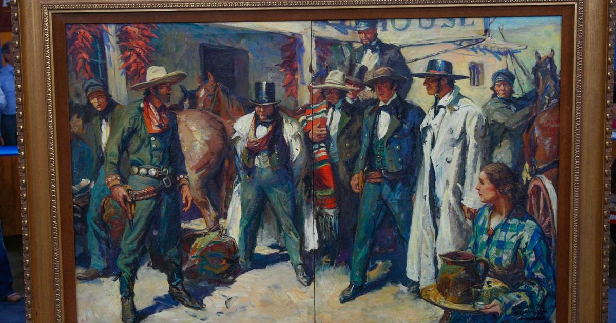 Antiques Roadshow | Appraisal: William H. D. Koerner Oil Illustration, ca. 1935 | Season 27 ...