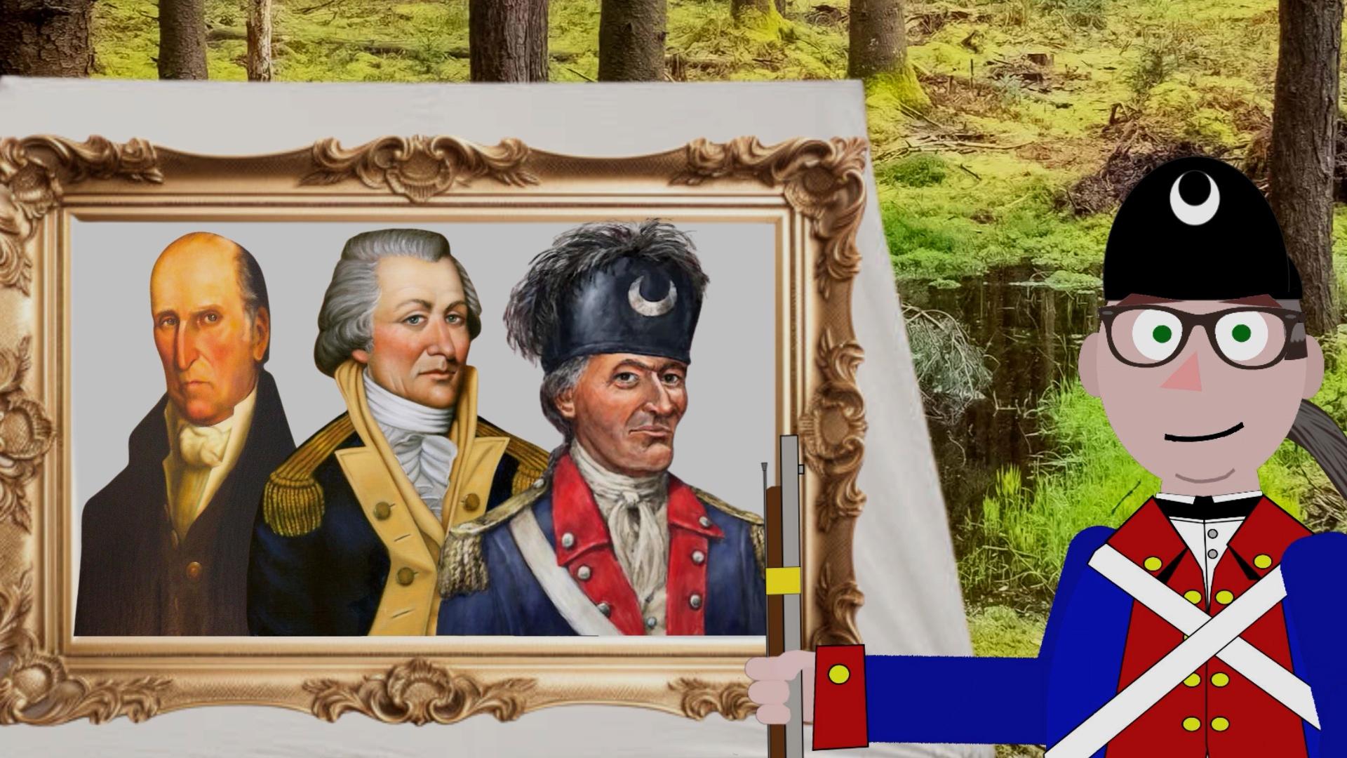 Revolutionary War Generals of South Carolina | History in a Nutshell ...