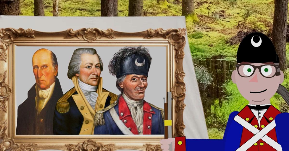 History in a Nutshell | Revolutionary War Generals of South Carolina ...