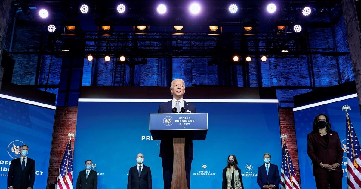 PBS NewsHour | Biden formally introduces his national security team ...