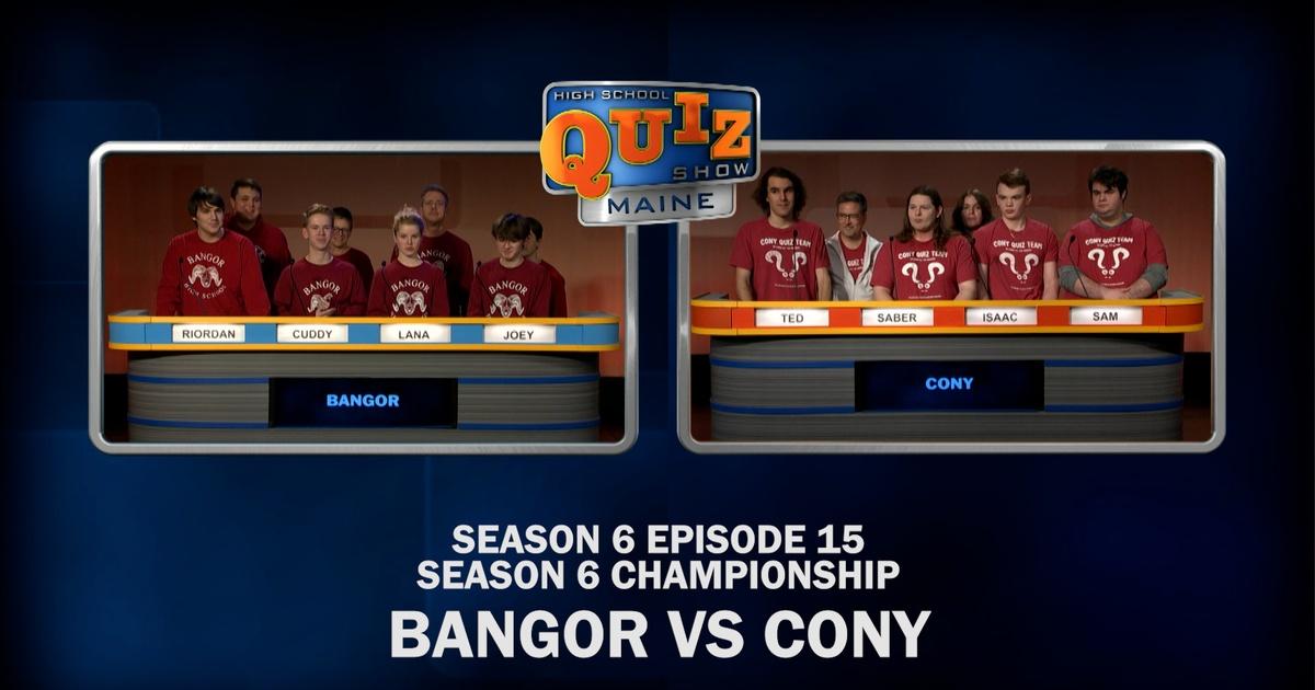 High School Quiz Show: Maine | Maine PBS