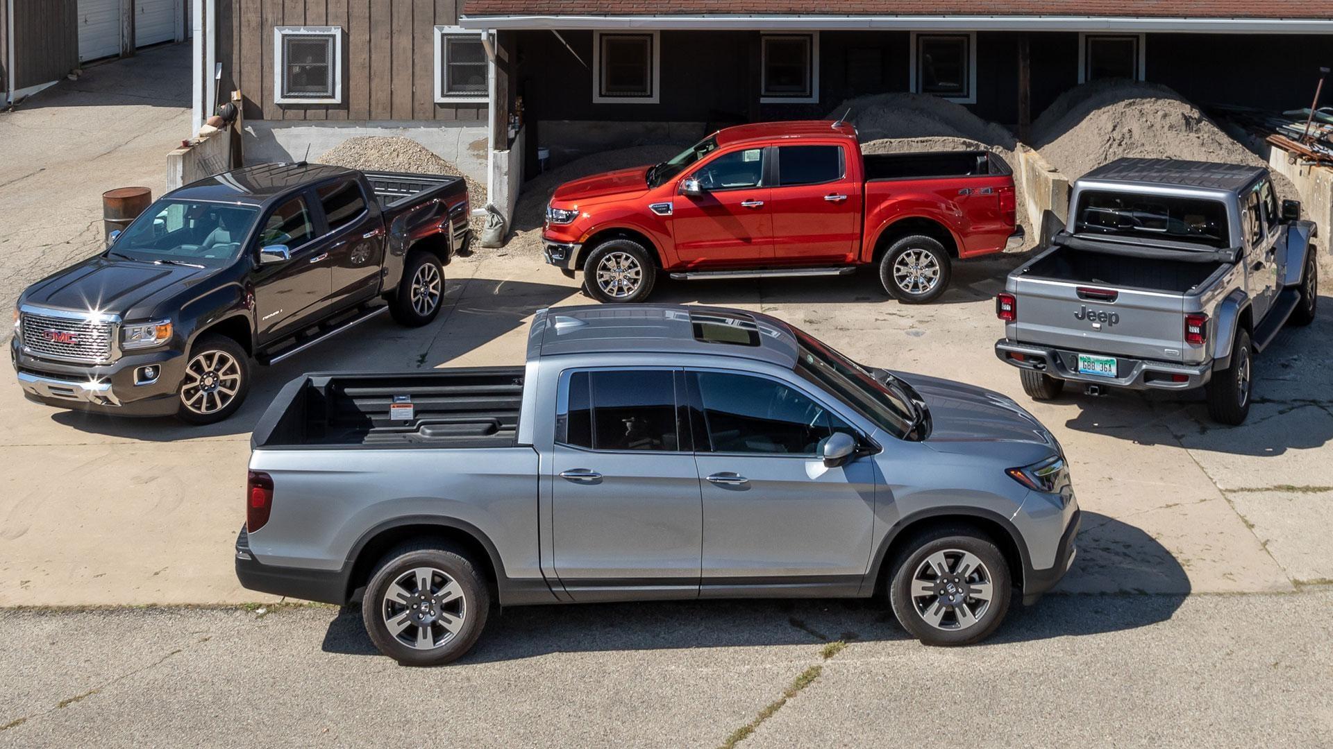 Midsize Trucks Comparison Test & 2019 Mercedes-AMG G63 | MotorWeek ...