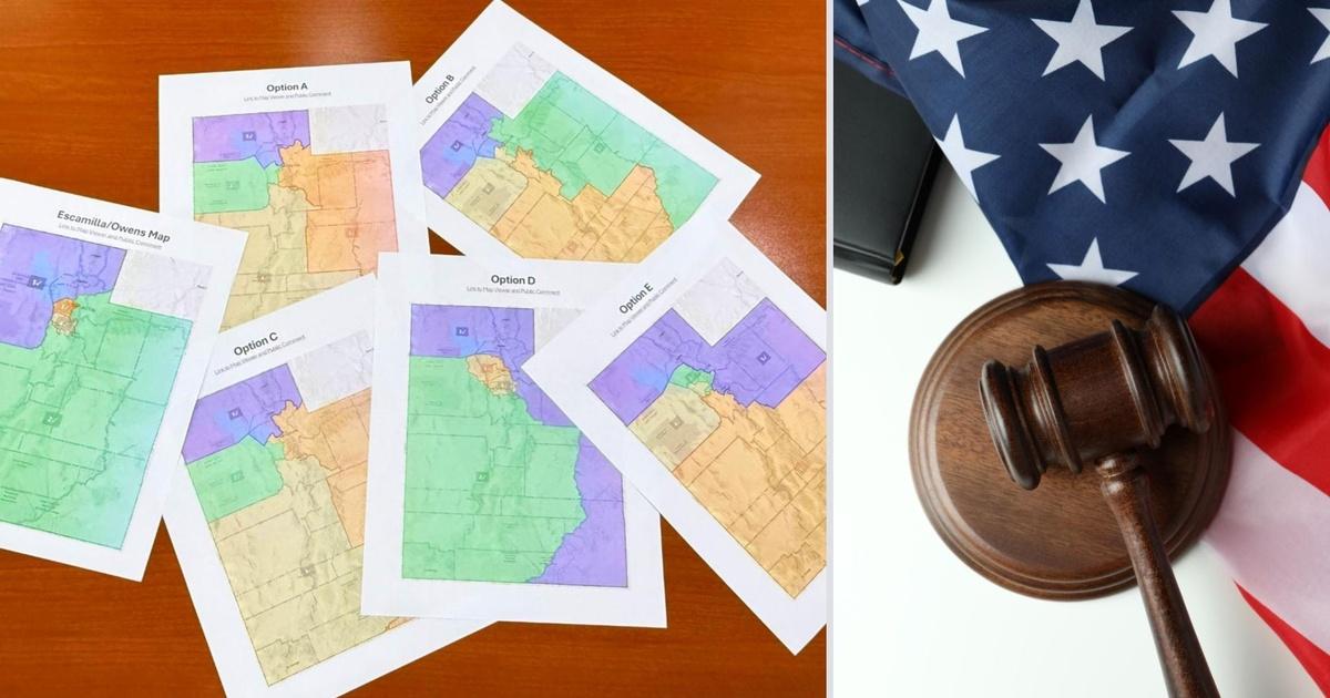 The Hinckley Report | Redrawing Utah's Congressional Districts | Season ...