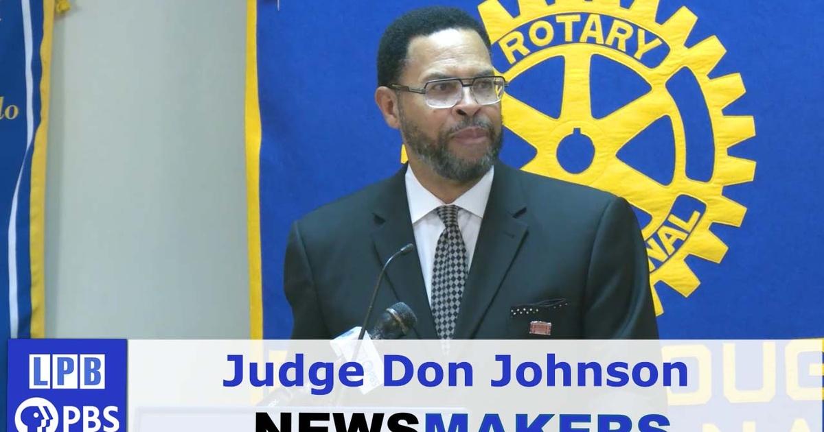 Newsmakers | Judge Don Johnson | 09/27/2023 | Season 15 | PBS