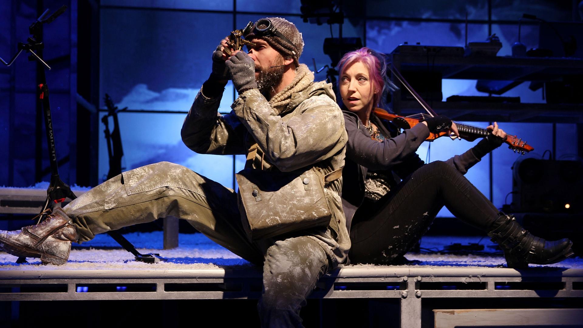 Ernest Shackleton Loves Me – Preview | Theater Close-Up | WLIW