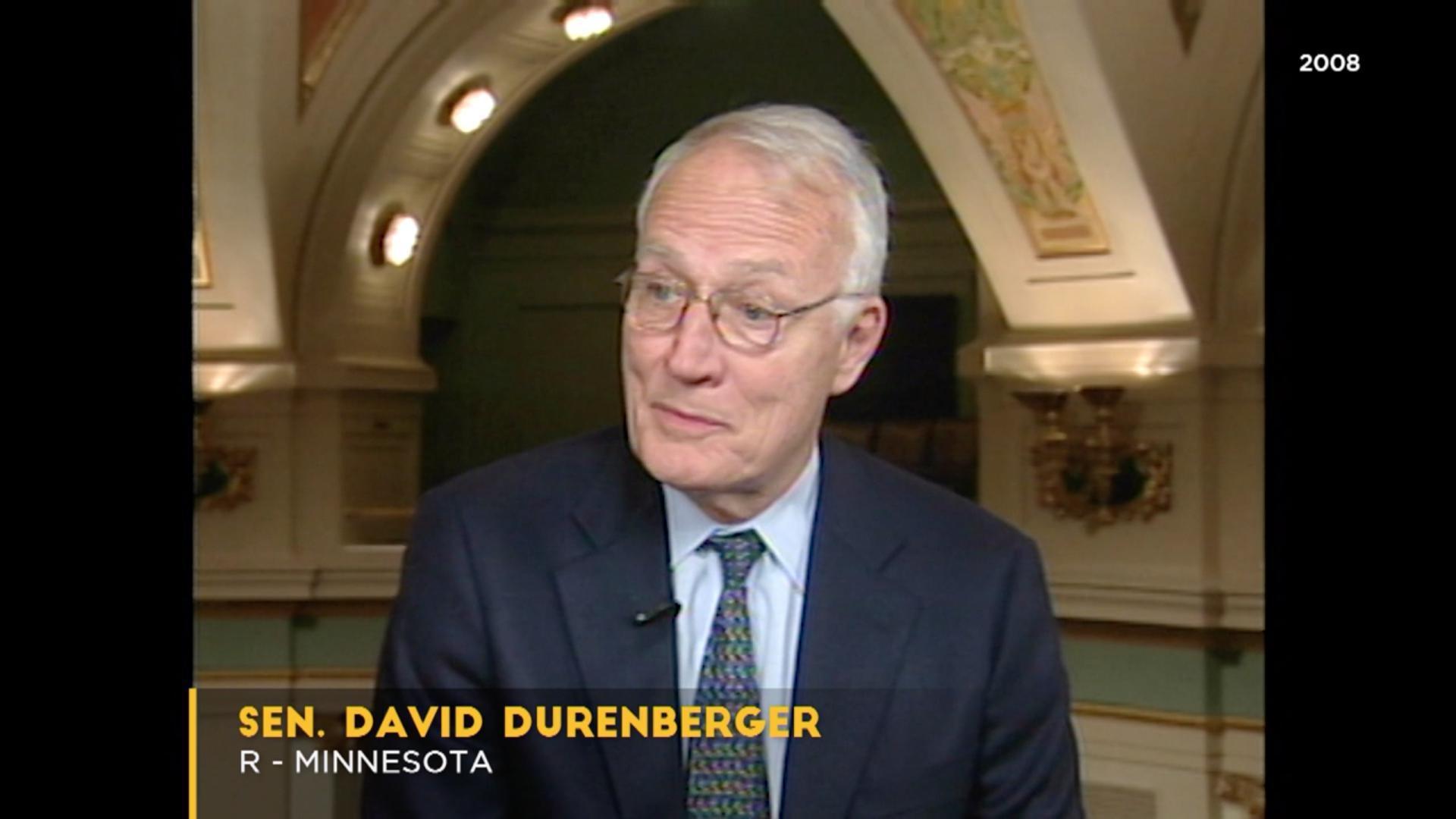 Almanac at the Capitol - Remembering Senator Durenberger | Feb 2023 ...