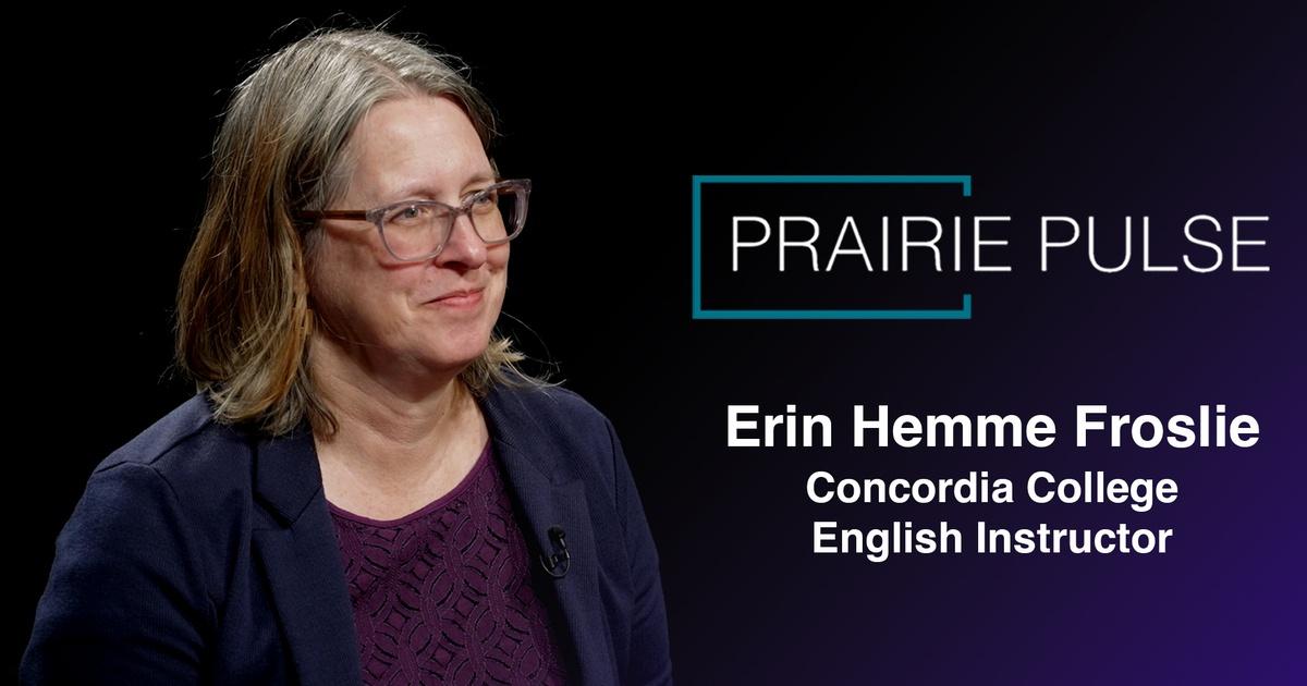 Prairie Pulse | Prairie Pulse: Erin Hemme Froslie and John Olesen ...