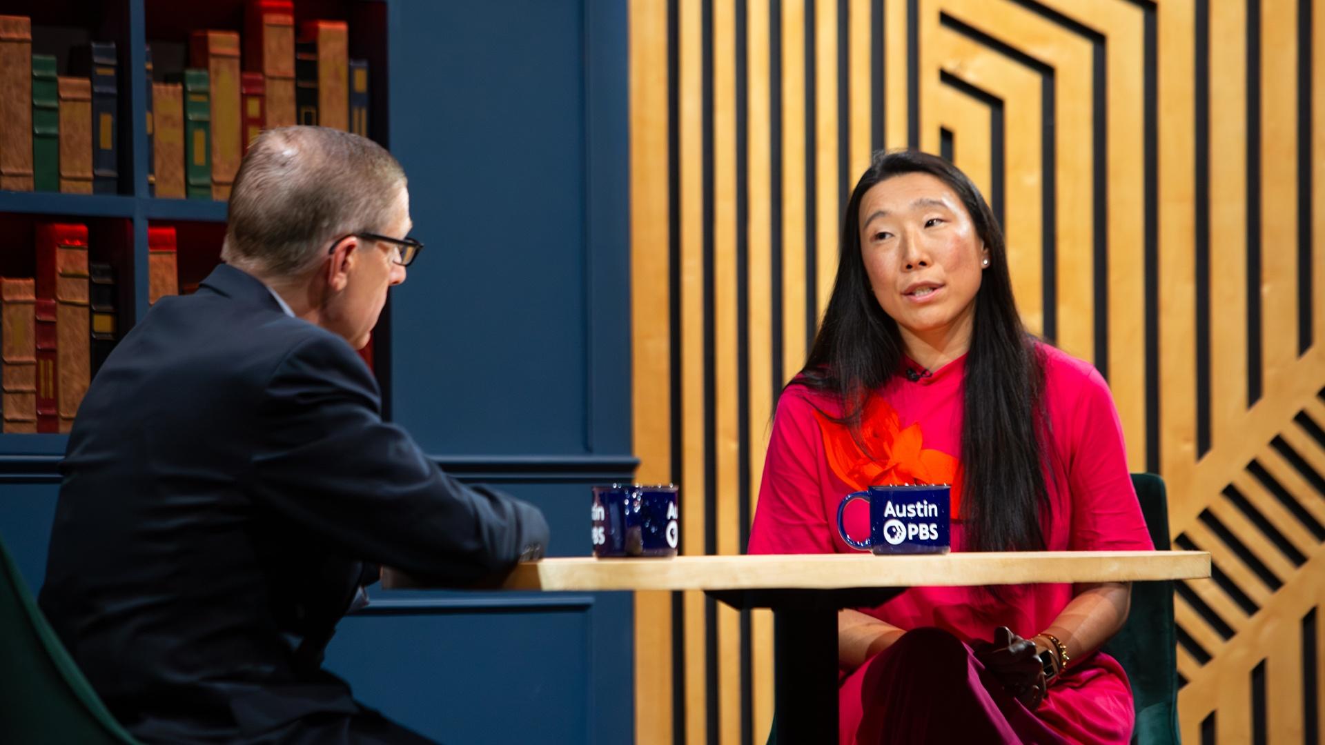 Katie Benner | Overheard with Evan Smith | ALL ARTS