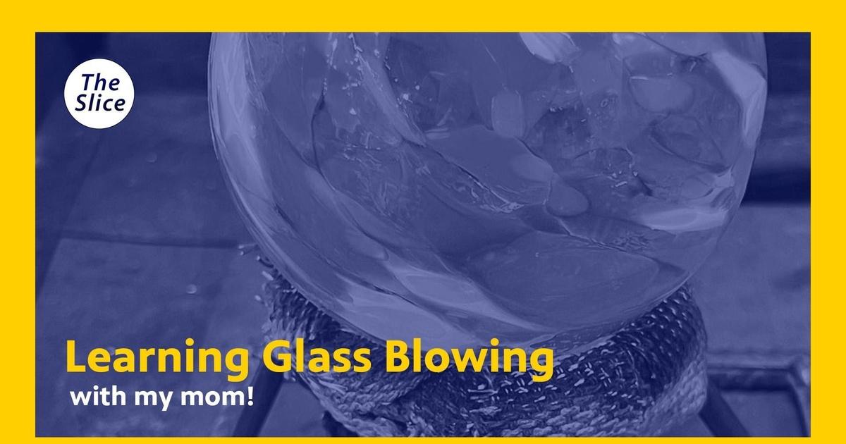 The Slice | Learning Glass Blowing | Season 2023 | WETA The Slice | Learning Glass Blowing | Season 2023 | WETA
