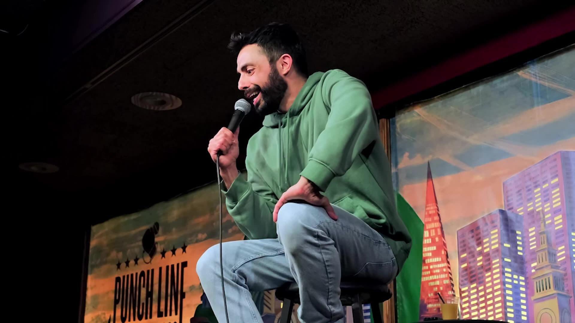 Palestinian American comic uses humor to process war in Gaza | PBS News ...