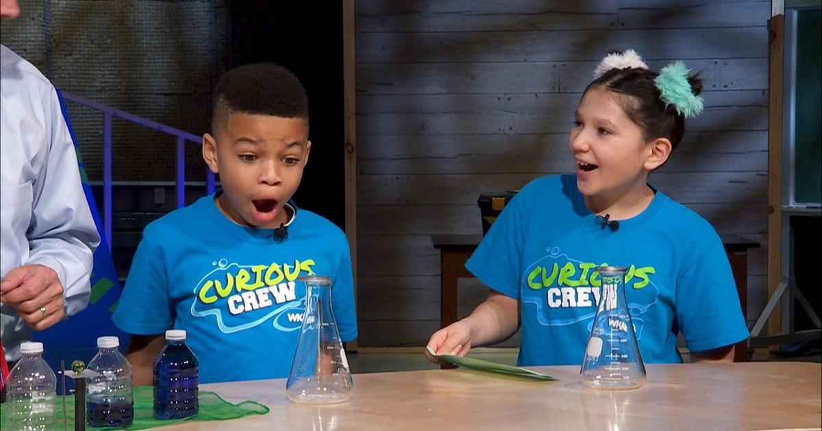 Curious Crew | Newton's First Law of Motion | Season 10 | Houston PBS