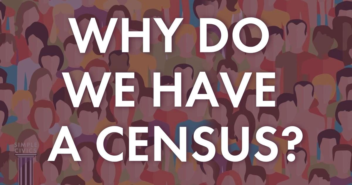Simple Civics | Why Do We Have A Census? | PBS