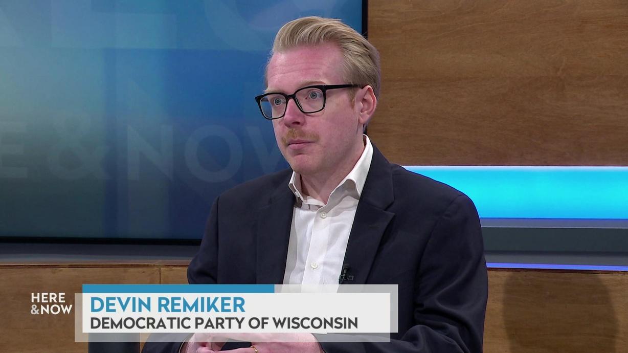 Devin Remiker on Charting Wisconsin Democrats Into 2026 | Watch on PBS ...