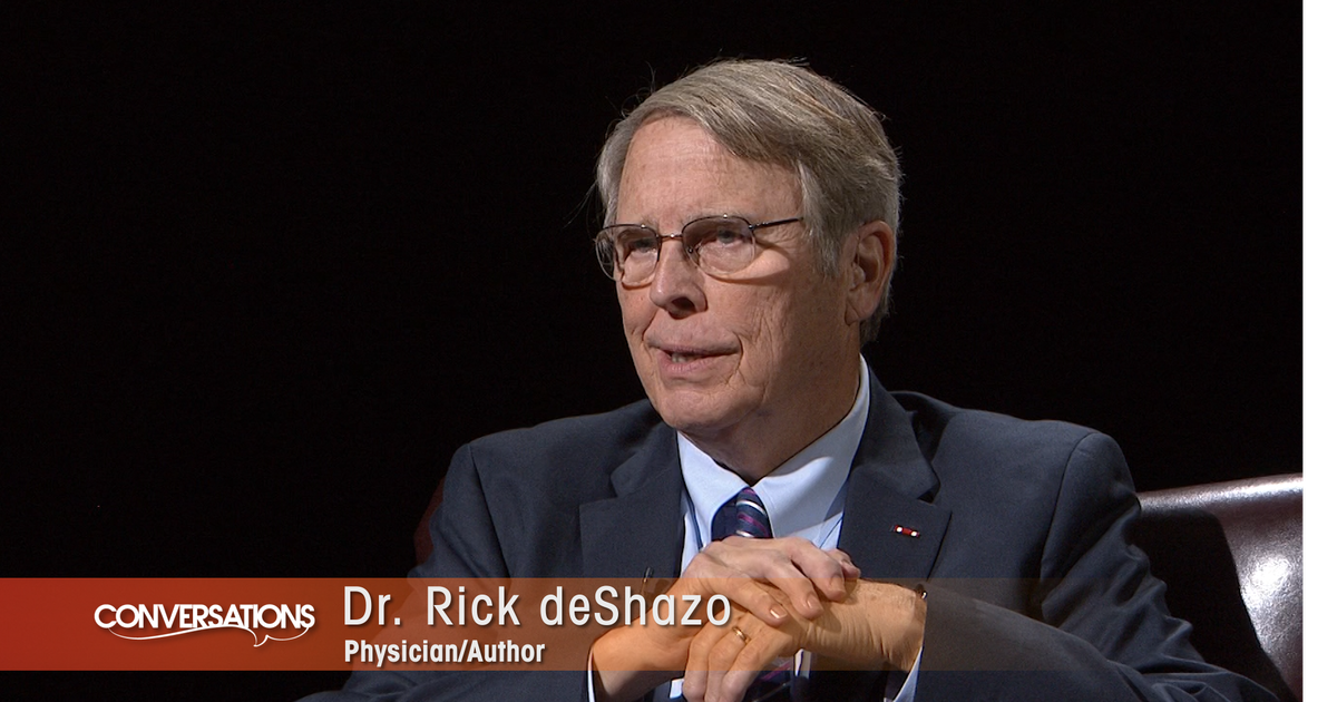 Conversations | Dr. Rick deShazo | Season 17 | Episode 1709 | PBS
