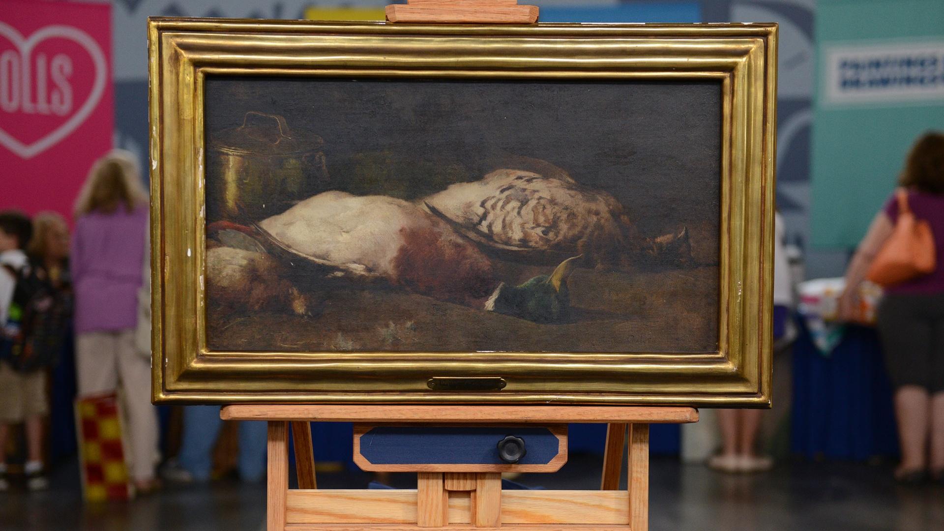 Appraisal: 1897 Emil Carlsen Still Life & Harer Frame | Antiques ...