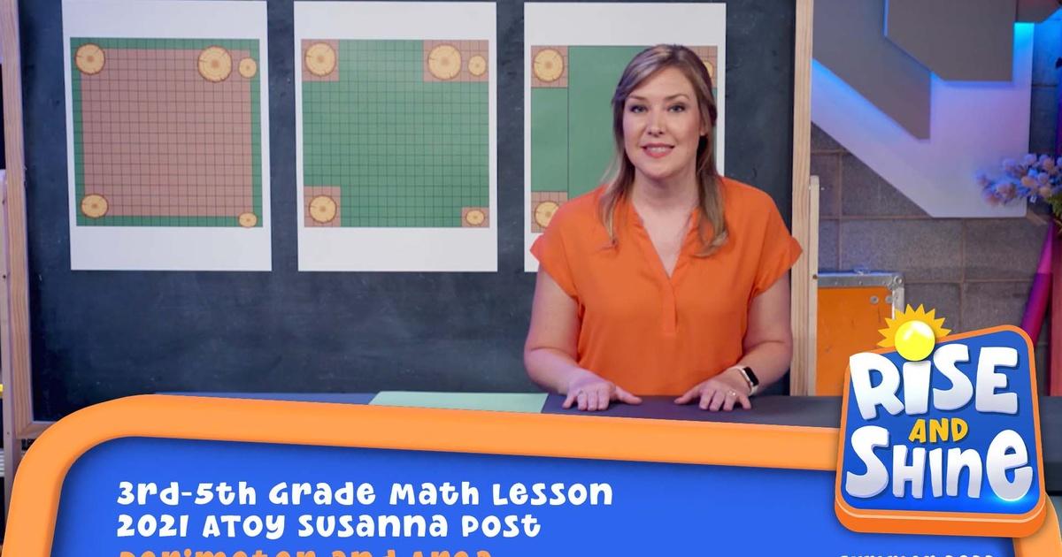 Rise and Shine | Susanna Post - Perimeter and Area | Season 2022 | WQED