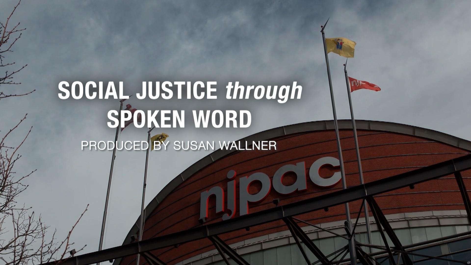SOCIAL JUSTICE through SPOKEN WORD | State of the Arts | NJ PBS